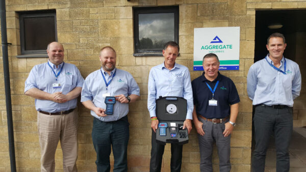 Aggregate Industries invests in BrakeCheck4Quarries for HME Fleet - Bowmonk