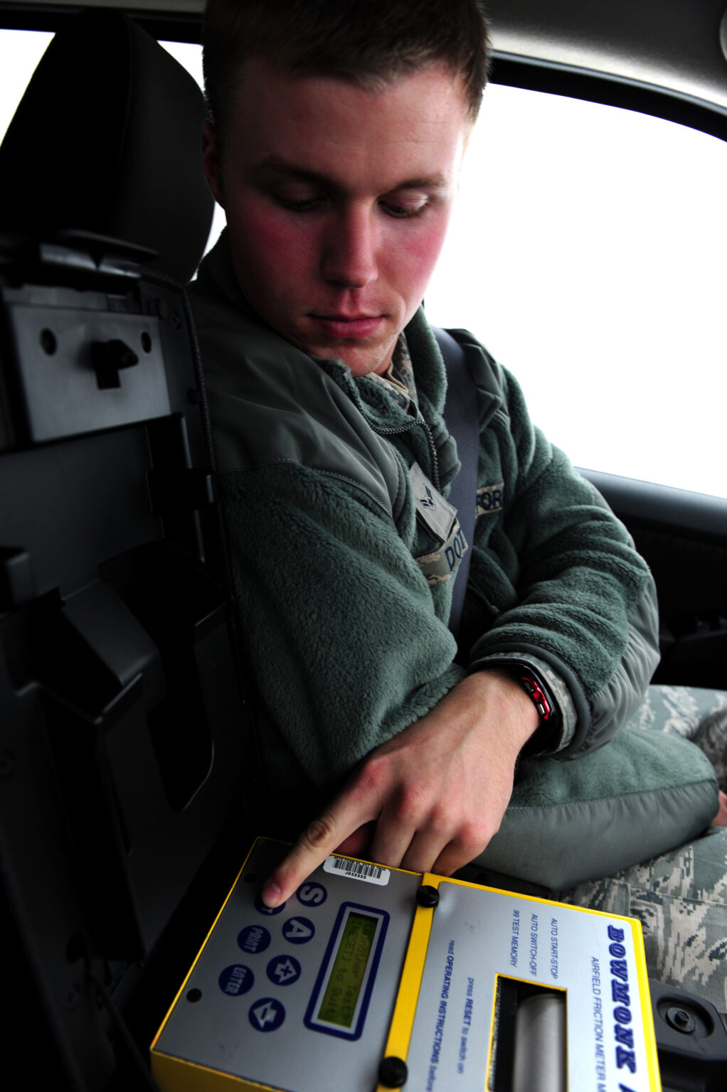 US Airforce continue to supply bases with the Bowmonk AFM2 - Bowmonk